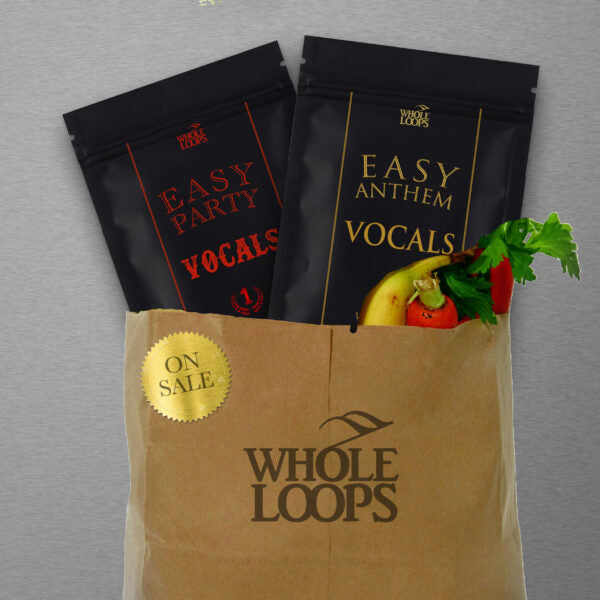 Easy Vocals Bundle – Whole Loops