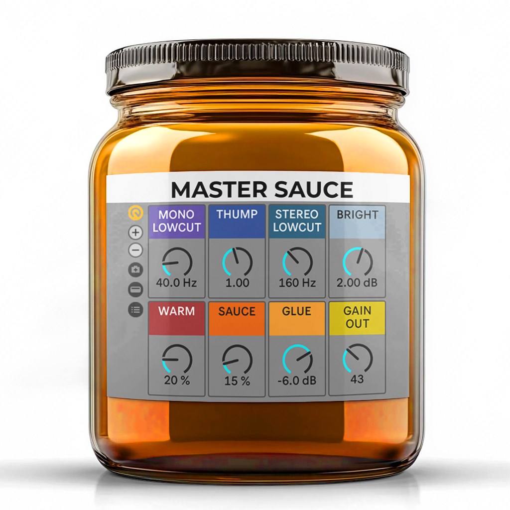 Ableton Master Sauce – Whole Loops